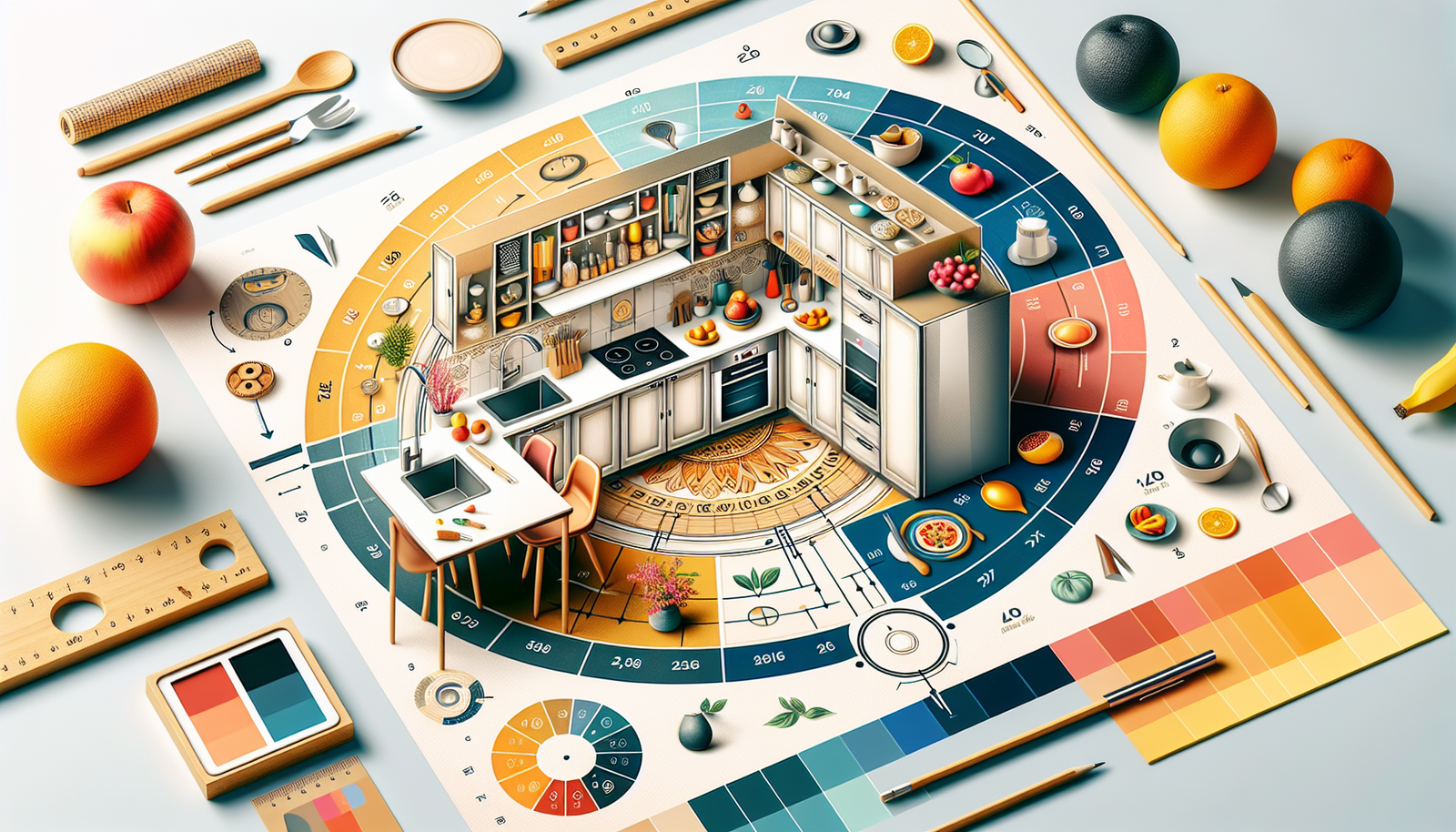 Kitchen Vastu Shastra Rules 2025 Covering Directions Colors and ...